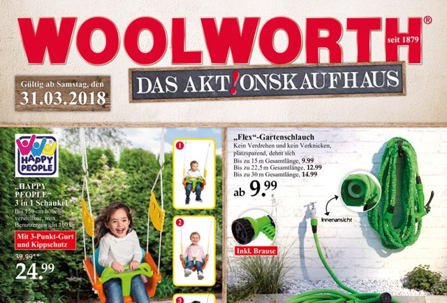 Woolworth Wochenprospekt 14-2018